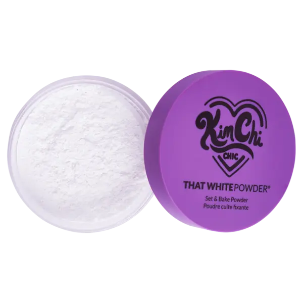 KIMCHI CHIC BEAUTY That White Powder Set & Bake Powder - One-color