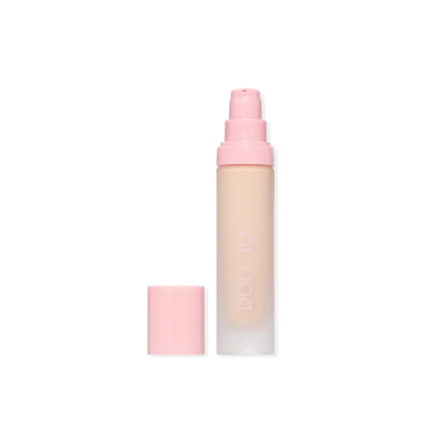 DOLL 10 T.c.e This Covers Everything Super Coverage Serum Makeup With Peptides - Fair