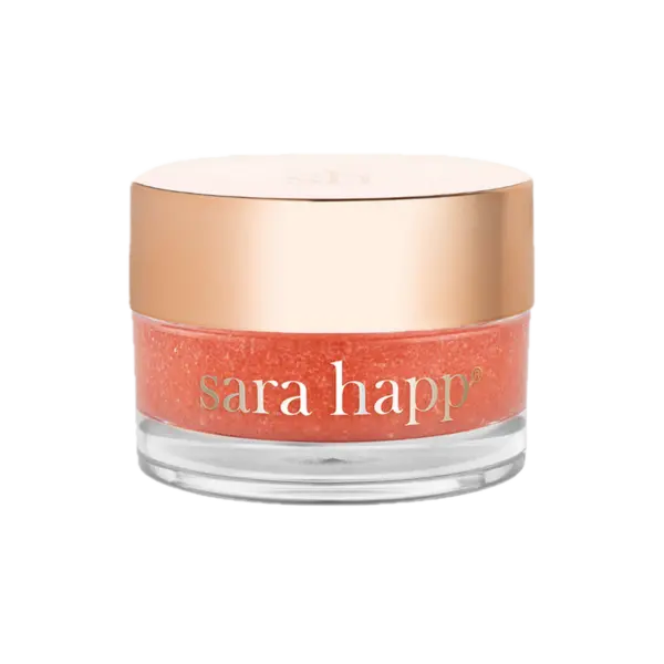 Sara Happ The Lip Scrub - Sparkling Peach