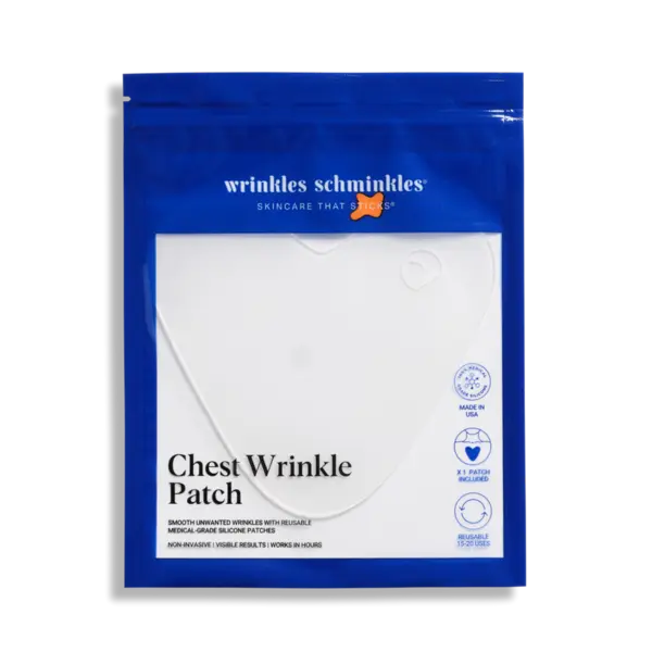 WRINKLES SCHMINKLES Chest Wrinkle Patch - One-color