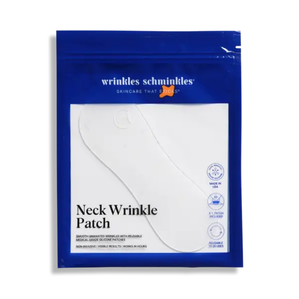 WRINKLES SCHMINKLES Neck Wrinkle Patch - One-color