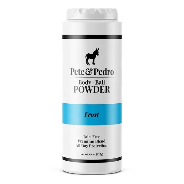 PETE & PEDRO Frost Body & Balls Talc-free Powder Deodorant Absorbs Sweat In Groin, Privates, & Feet - One-color