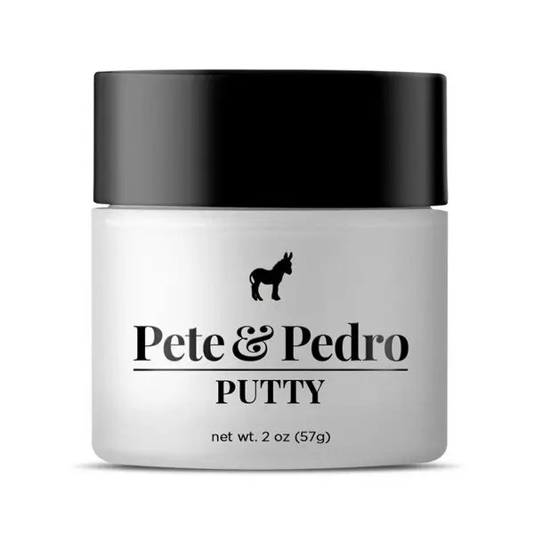 PETE & PEDRO Hair Putty With High Hold Low Shine Matte Finish - One-color