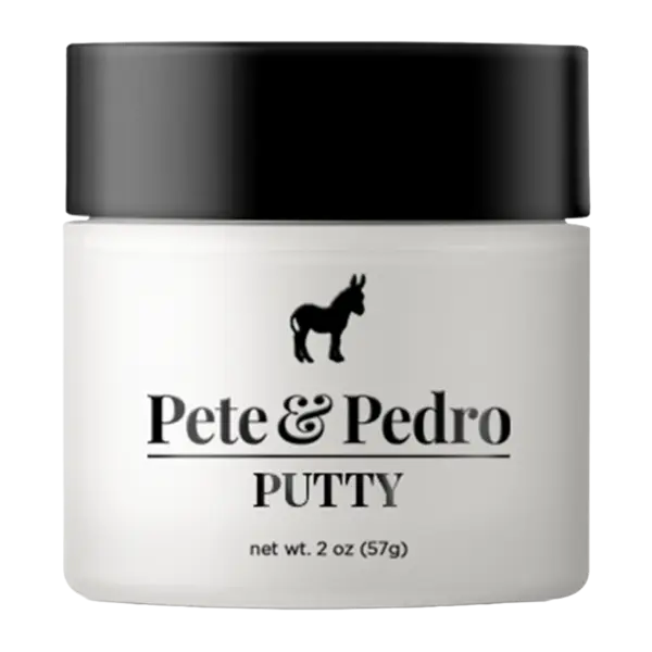 PETE & PEDRO Hair Putty With High Hold Low Shine Matte Finish - One-color