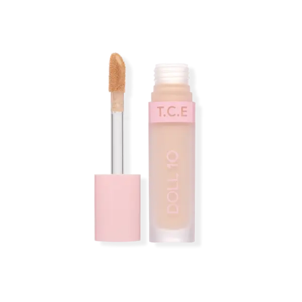 DOLL 10 T.c.e This Covers Everything Super Coverage Concealer With Peptides - Light