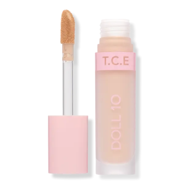 DOLL 10 T.c.e This Covers Everything Super Coverage Concealer With Peptides - Light