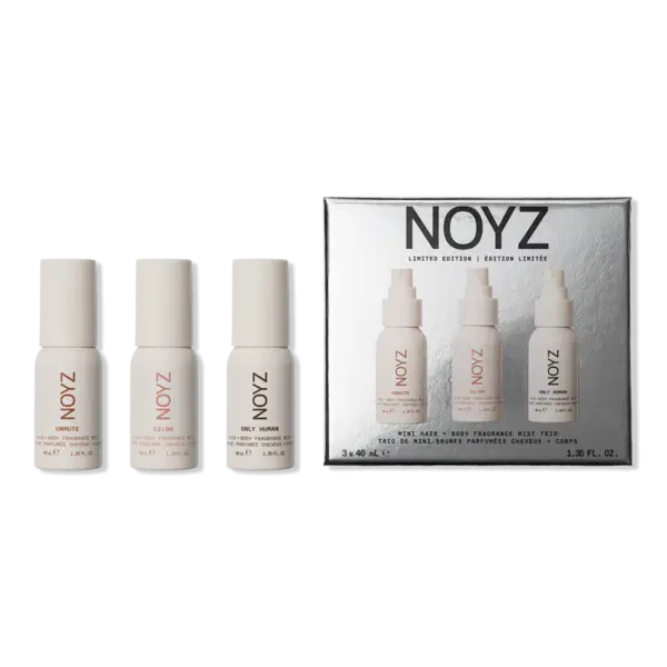 NOYZ Mini Hair + Body Fragrance Mist Trio - One-color