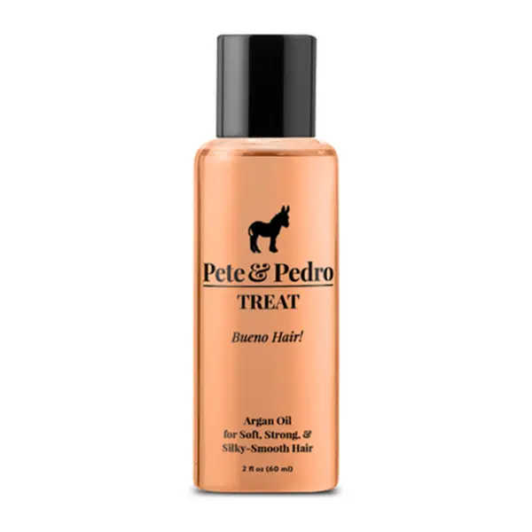 PETE & PEDRO Treat Argan Oil For Soft, Hydrated, Frizz-free, Shiny Hair - One-color