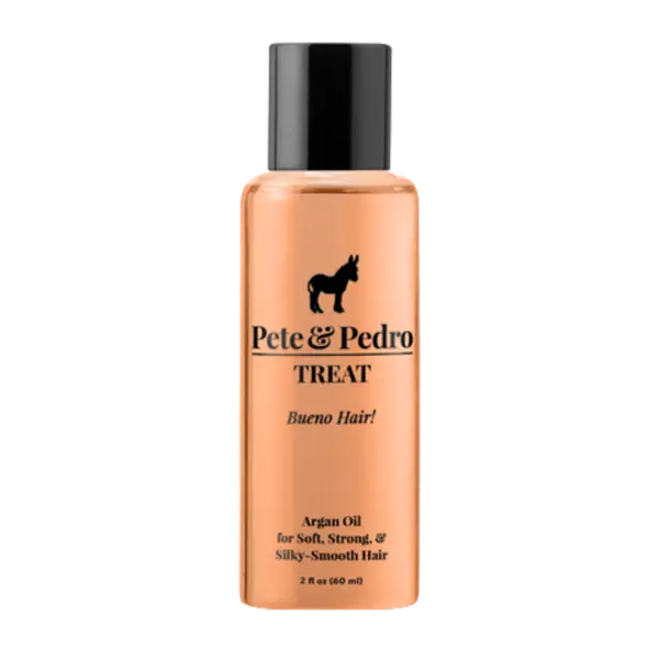 PETE & PEDRO Treat Argan Oil For Soft, Hydrated, Frizz-free, Shiny Hair - One-color
