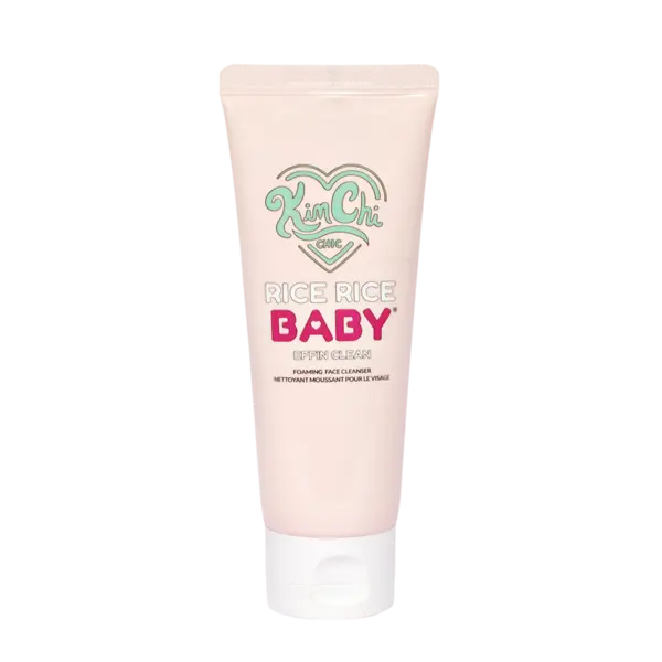 KIMCHI CHIC BEAUTY Rice Rice Baby Foaming Makeup Removing Face Wash - One-color