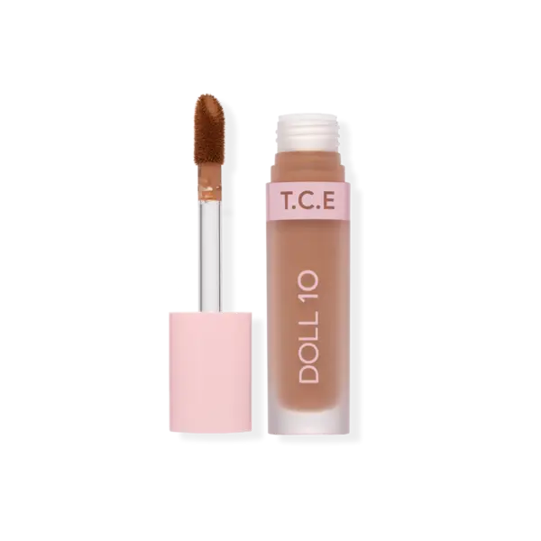 DOLL 10 T.c.e This Covers Everything Super Coverage Concealer With Peptides - Deep/rich