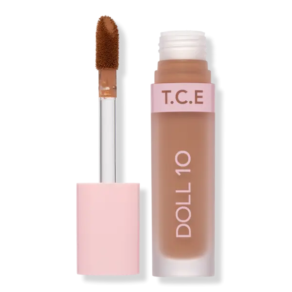 DOLL 10 T.c.e This Covers Everything Super Coverage Concealer With Peptides - Deep/rich
