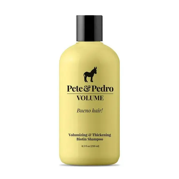 PETE & PEDRO Volume Thickening & Strenghtening Biotin Shampoo For Thinning, Fine Hair - One-color