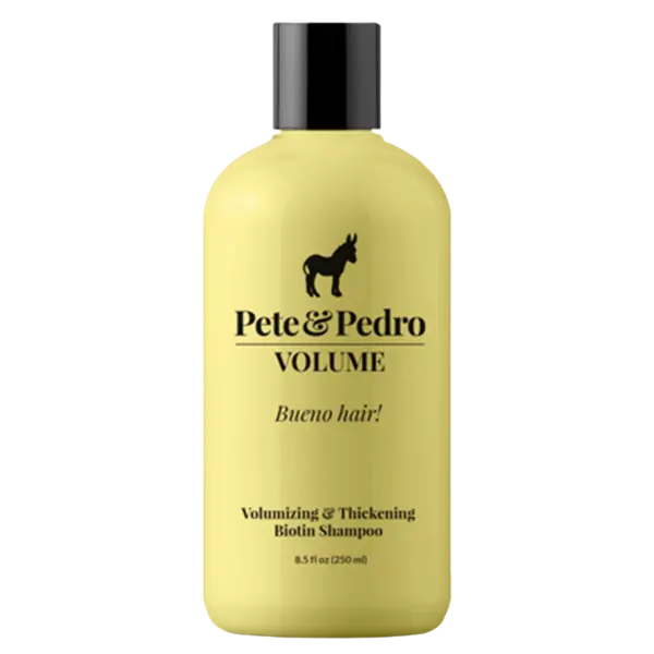 PETE & PEDRO Volume Thickening & Strenghtening Biotin Shampoo For Thinning, Fine Hair - One-color
