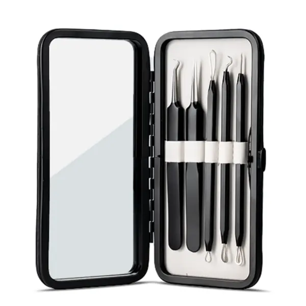 PETE & PEDRO Acne & Blackhead Remover Skin Tool Set - One-color
