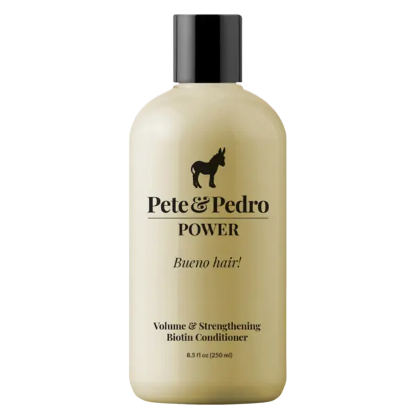 PETE & PEDRO Power Volumizing & Strengthening Biotin Conditioner - One-color