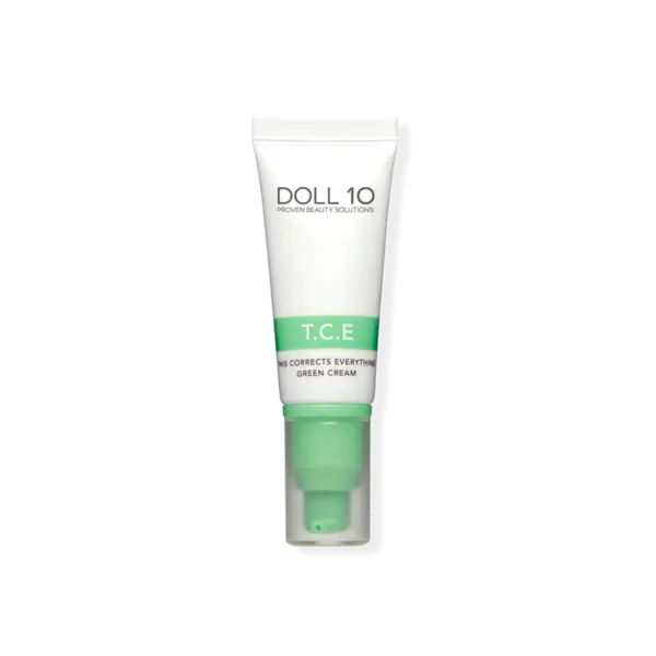 DOLL 10 T.c.e This Corrects Everything Green Cream - One-color
