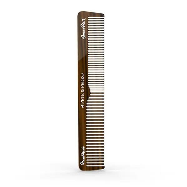 PETE & PEDRO 7" Retro Hair Comb - One-color