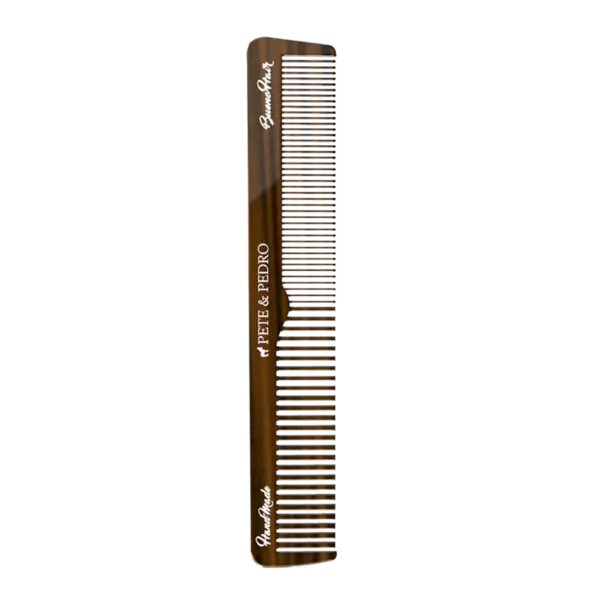 PETE & PEDRO 7" Retro Hair Comb - One-color
