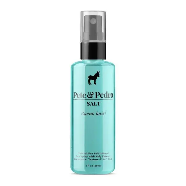 PETE & PEDRO Salt Natural Sea Salt Spray For Volume & Texture With Hydrating Sea Kelp - One-color