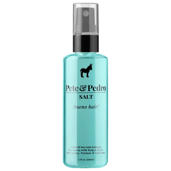 PETE & PEDRO Salt Natural Sea Salt Spray For Volume & Texture With Hydrating Sea Kelp - One-color
