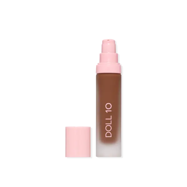 DOLL 10 T.c.e This Covers Everything Super Coverage Serum Makeup With Peptides - Rich