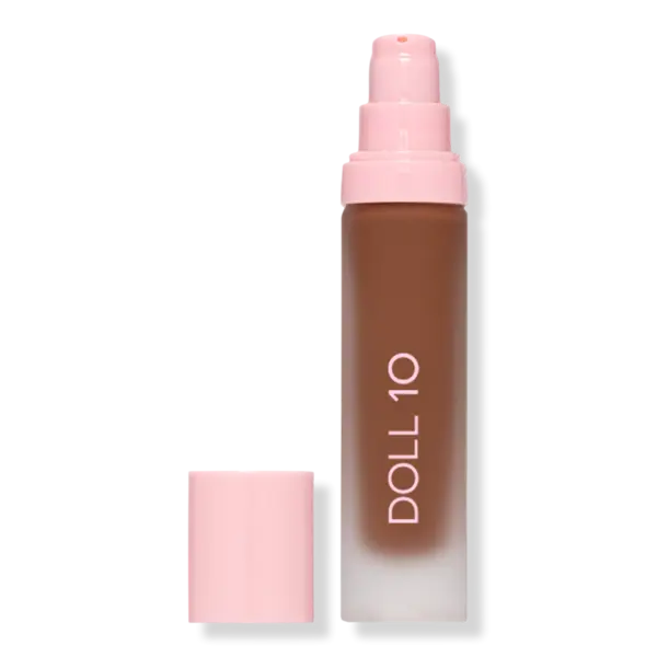 DOLL 10 T.c.e This Covers Everything Super Coverage Serum Makeup With Peptides - Rich