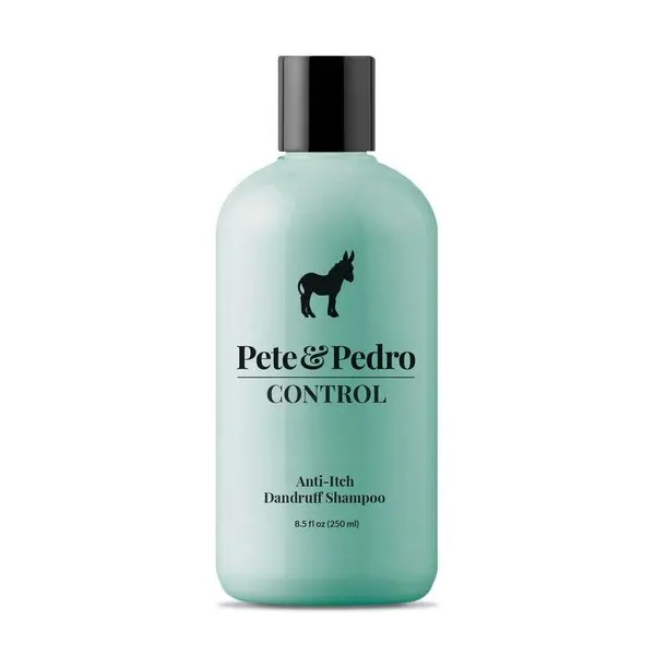 PETE & PEDRO Control Extra-strength, Anti-dandruff & Anti-itch, Coal Tar, Peppermint Shampoo - One-color