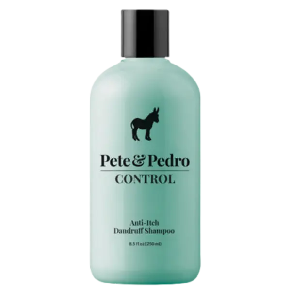 PETE & PEDRO Control Extra-strength, Anti-dandruff & Anti-itch, Coal Tar, Peppermint Shampoo - One-color