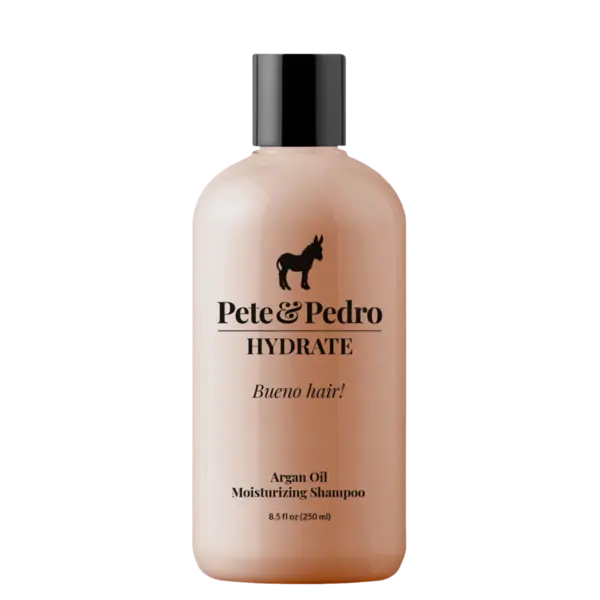 PETE & PEDRO Hydrate Argan Oil Moisturizing Shampoo For Dry, Brittle & Normal Hair - One-color