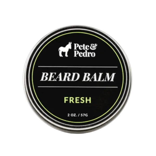 PETE & PEDRO Fresh Natural Beard Balm For Hydrating & Styling - One-color