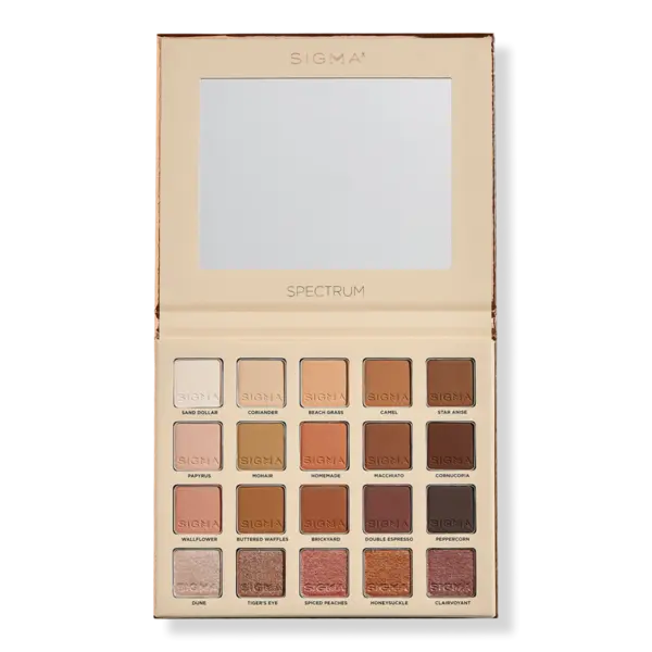 SIGMA BEAUTY Spectrum Eyeshadow Palette - One-color