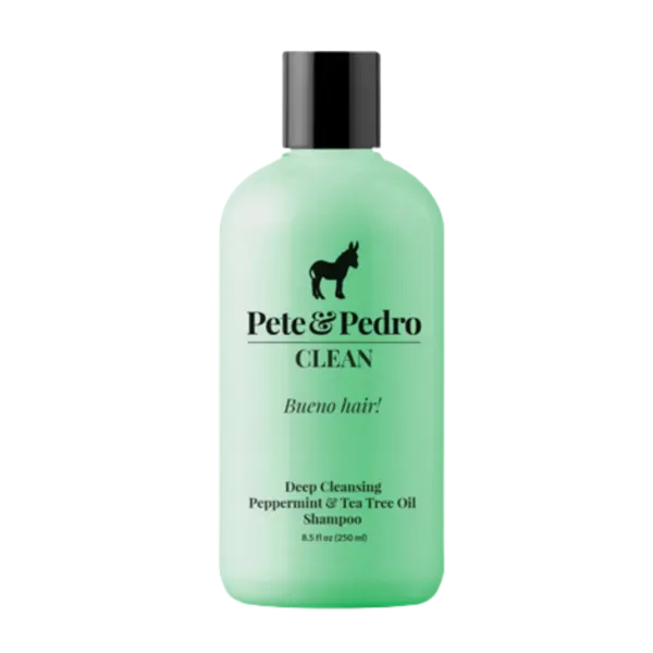 PETE & PEDRO Clean Tea Tree & Peppermint Deep Cleansing Shampoo - One-color