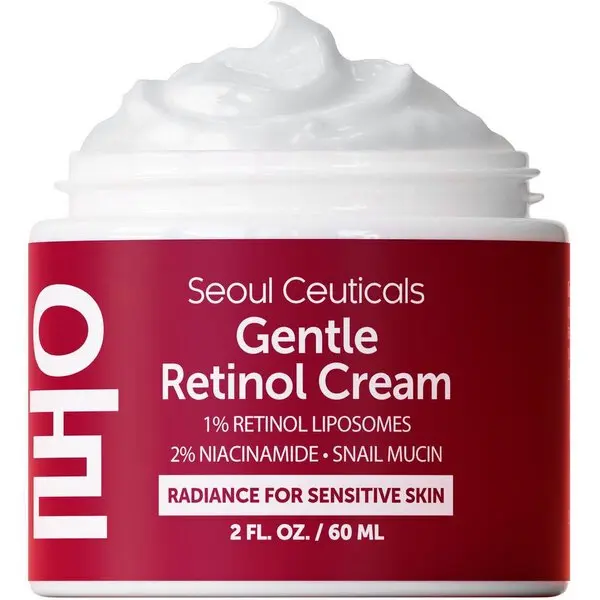 SEOUL CEUTICALS Korean Skin Care Gentle Retinol Cream - One-color