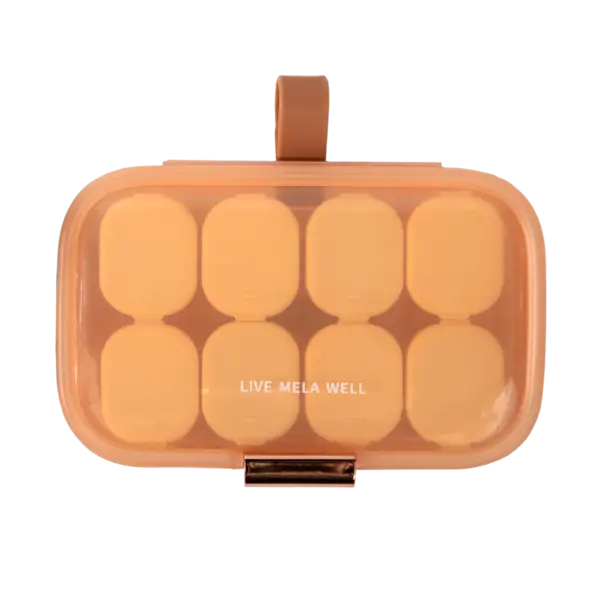 MELA VITAMINS Weekly Vitamin Case - One-color