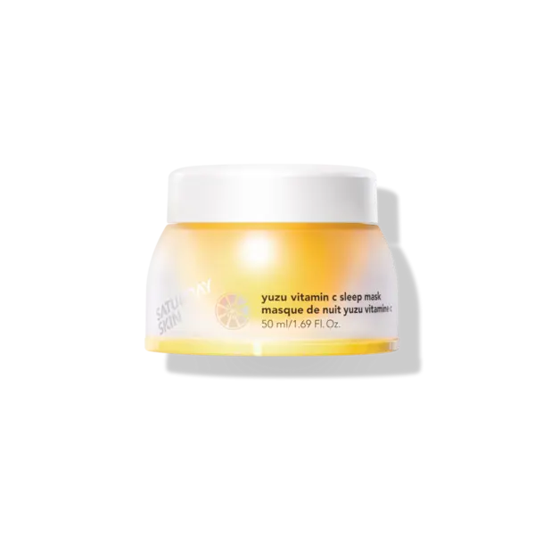 SATURDAY SKIN Yuzu Vitamin C Sleep Mask - One-color