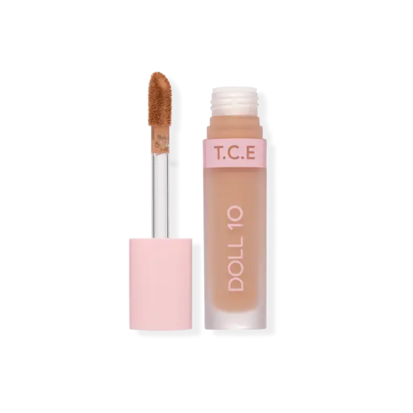DOLL 10 T.c.e This Covers Everything Super Coverage Concealer With Peptides - Tan/deep