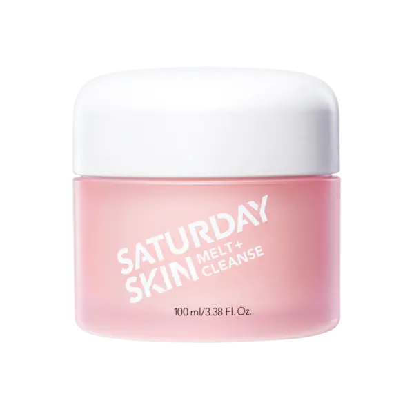SATURDAY SKIN Melt + Cleanse Makeup Melting Balm - One-color
