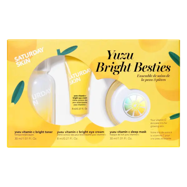 SATURDAY SKIN Yuzu Bright Besties - One-color