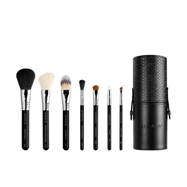 SIGMA BEAUTY Essential Travel Brush Set - One-color