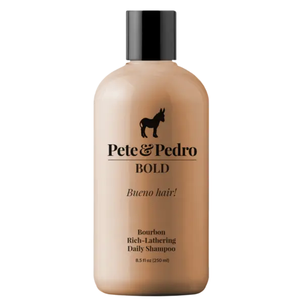 PETE & PEDRO Bold Bourbon Scented Daily Haircare Shampoo - One-color