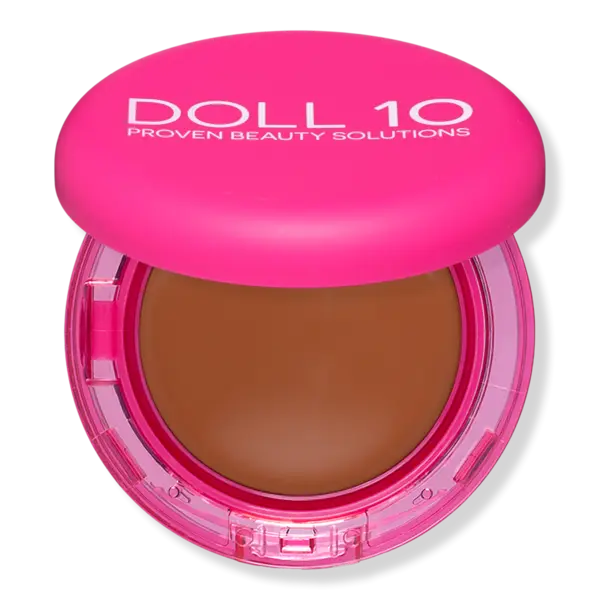 DOLL 10 Peptide Bounce Balm Foundation - Deep