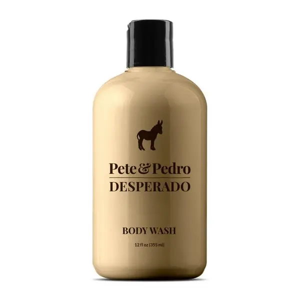 PETE & PEDRO Desperado Rum & Tobacco Body Wash - One-color