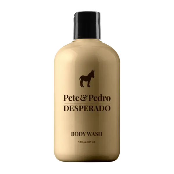 PETE & PEDRO Desperado Soothing Rum & Tobacco Hydrating Body Wash - One-color