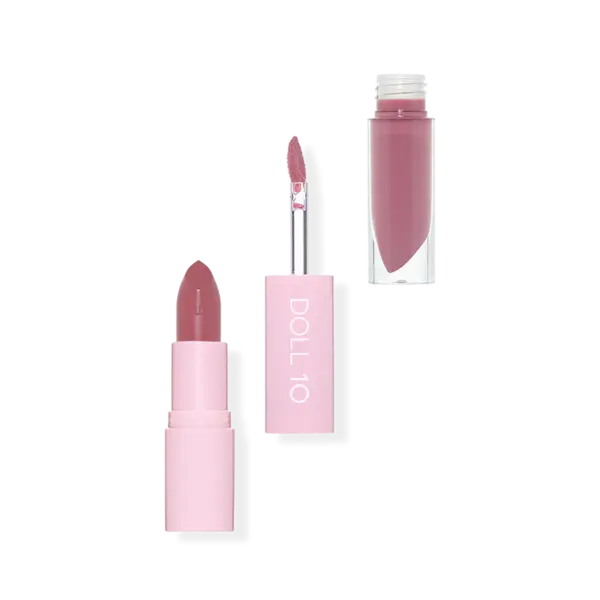 DOLL 10 Doll Skin Nude Lip Wardrobe - Unwind