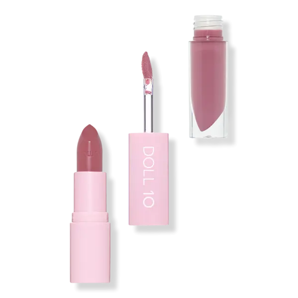 DOLL 10 Doll Skin Nude Lip Wardrobe - Unwind