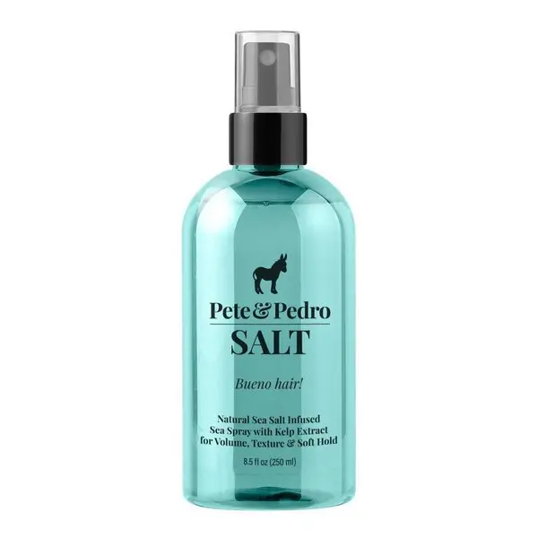 PETE & PEDRO Salt Natural Sea Salt Spray For Volume & Texture With Hydrating Sea Kelp - One-color