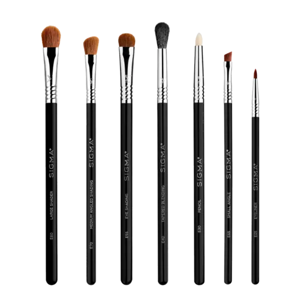 SIGMA BEAUTY Basic Eye Brush Set - One-color