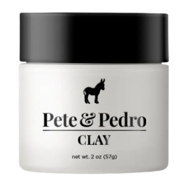 PETE & PEDRO Hair Clay With Medium Hold Low Shine Matte Finish - One-color