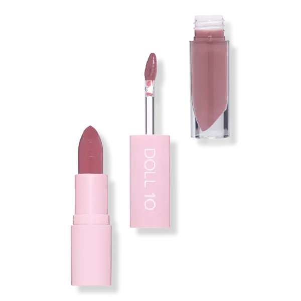 DOLL 10 Doll Skin Nude Lip Wardrobe - Adore